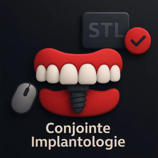 Design Conjointe implantologie - ADS3D